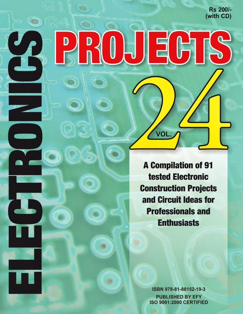 ELECTRONIC.LK: Electronics Projects - Volume 24