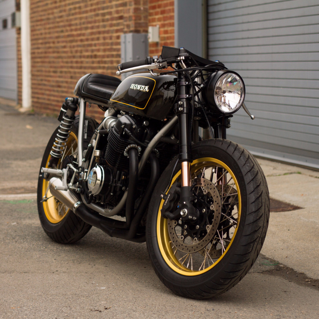 Racing Cafè: Honda CB 750 1974 by Cognito Moto