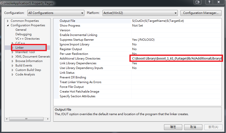 野良のブログ: visual studio 環境架設 boost c++ libraries