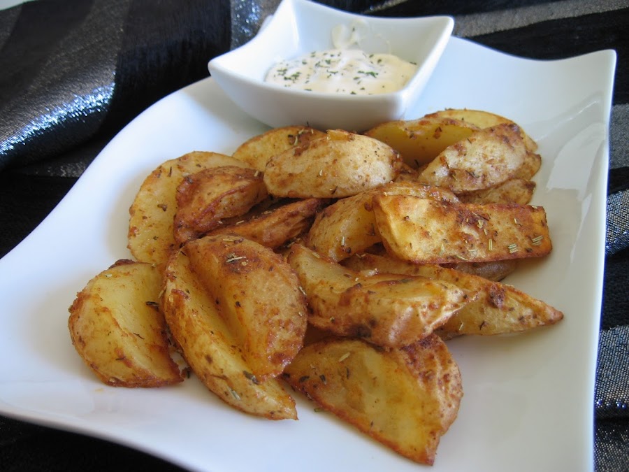 Patatas deluxe o papas gajo al horno | Cocina