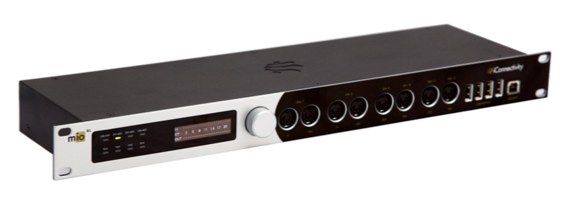 MATRIXSYNTH: New mioX and mioXM MIDI Interfaces from iConnectivity