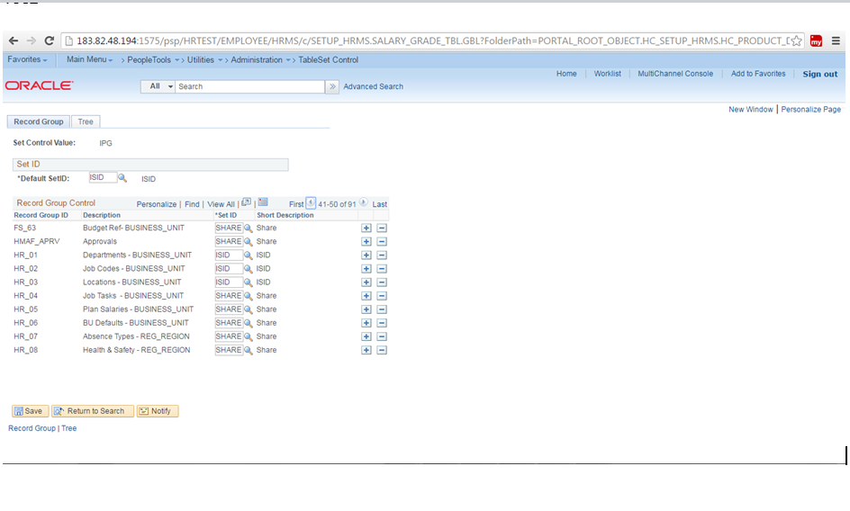 PeopleSoft Functional Concepts: Peoplesoft HCM Core HR