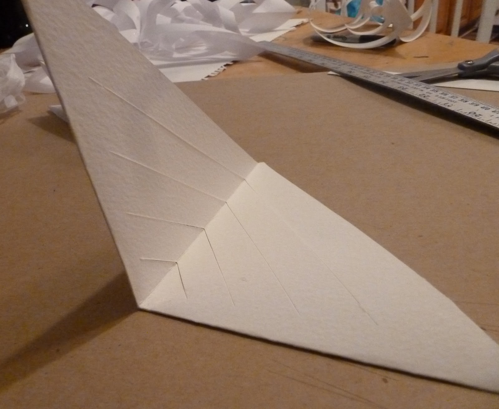 Travel with a Beveridge: Paper snowflake craft project