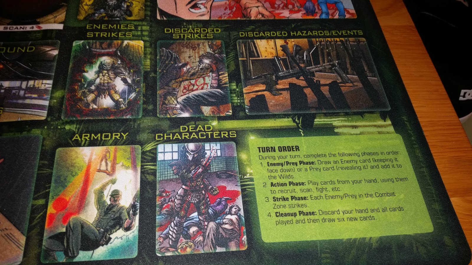 Legendary Encounters a Predator Deck building Game from Upper Deck ...