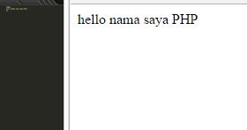 Belajar Dasar PHP