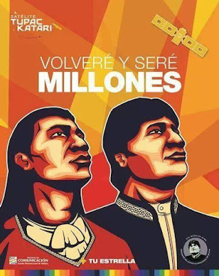 BOLIVIA... LO MEJOR QUE TENEMOS: TUPAC KATARI VOLVIÓ Y ES MILLONES