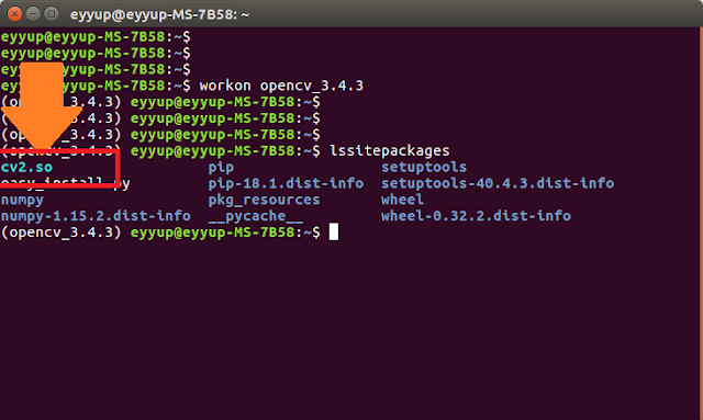 Yapay Zeka Labs: OpenCV (Python) Kütüphanesinin Ubuntu'ya Kurulumu