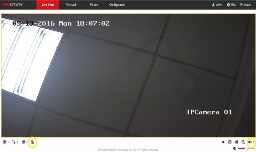 How to start two-way audio between Hikvision camera and iVMS-4500 or ...