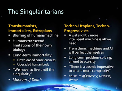 Aspectos de la Singularidad