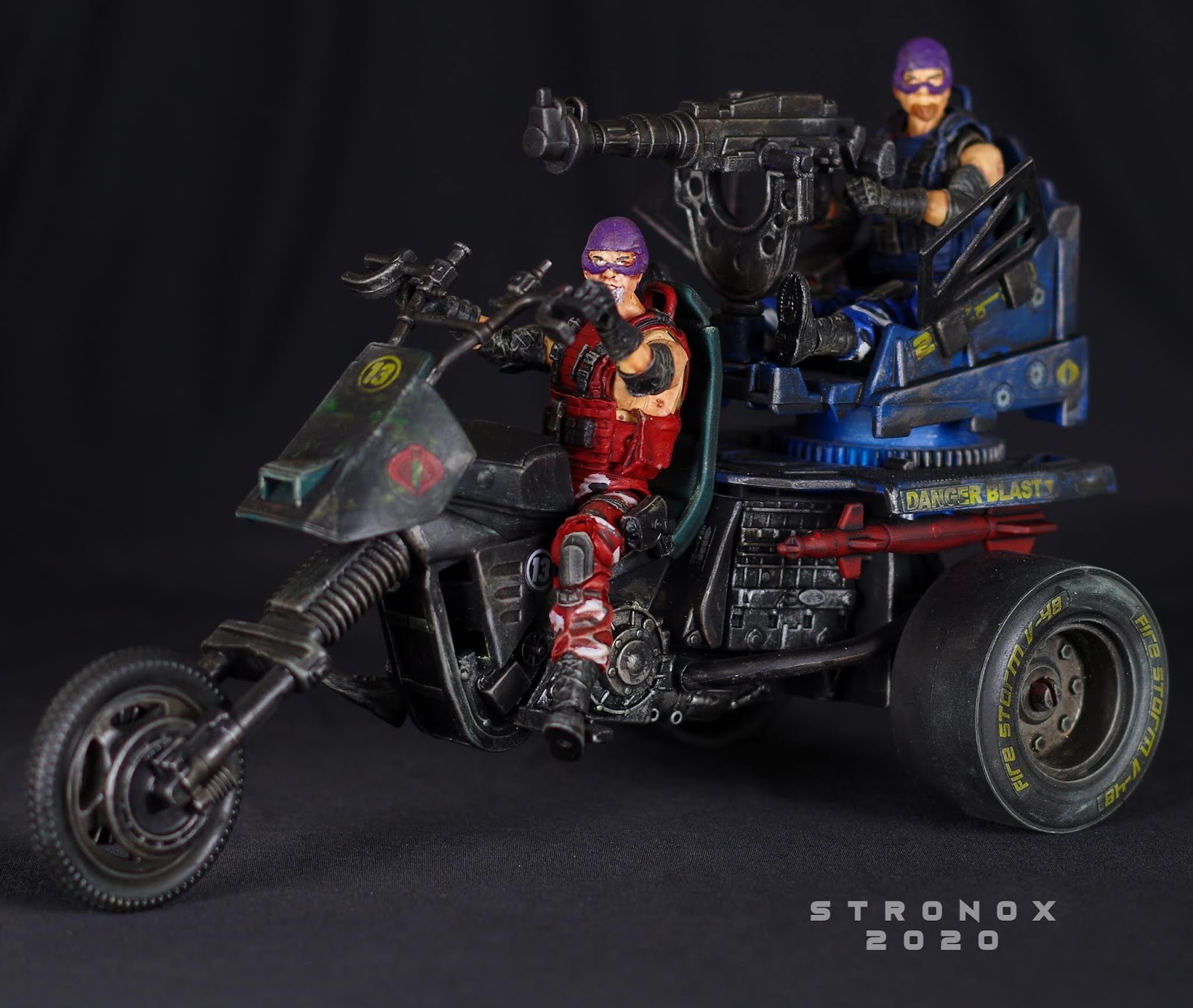 Stronox Custom Figures: GI Joe: The Dreadheads