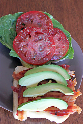 The Recipe Nut | Best Recipes and Cooking Ideas: BLAT Sandwich