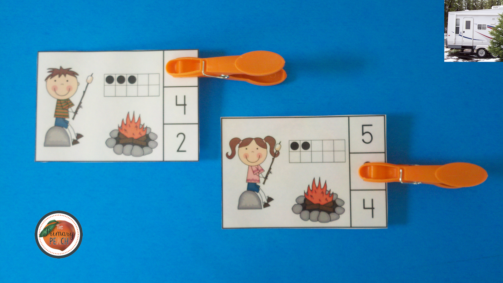 The Primary Peach: Finish the Year with a Bang: Classroom Campout!