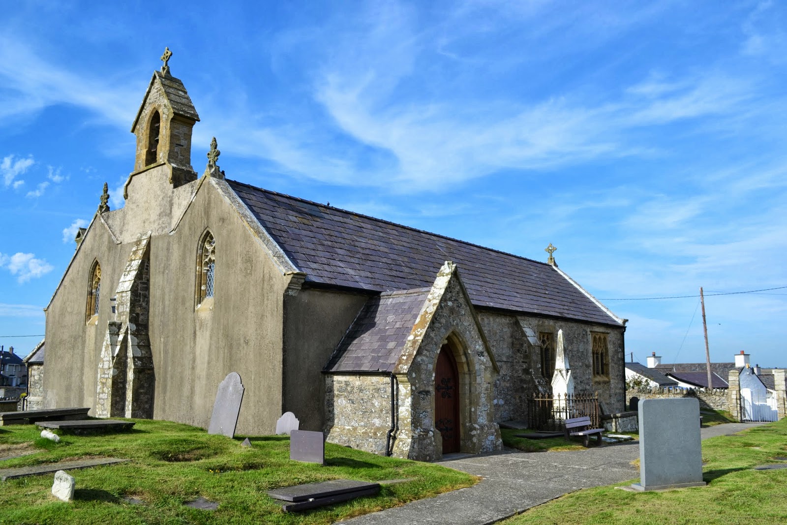 Exploring North Wales: The Royal Palace of Aberffraw