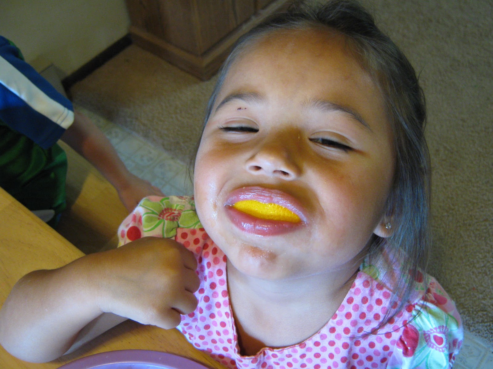 Rock Chat: Orange Teeth Smiles