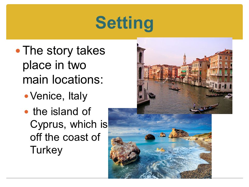 EXAMS AND ME : Othello