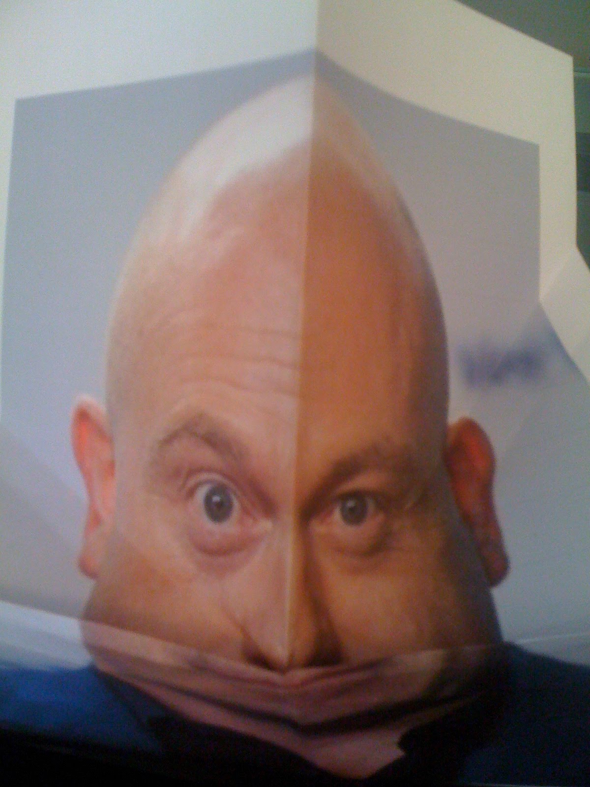 Kemp Folds: Ross Kemp