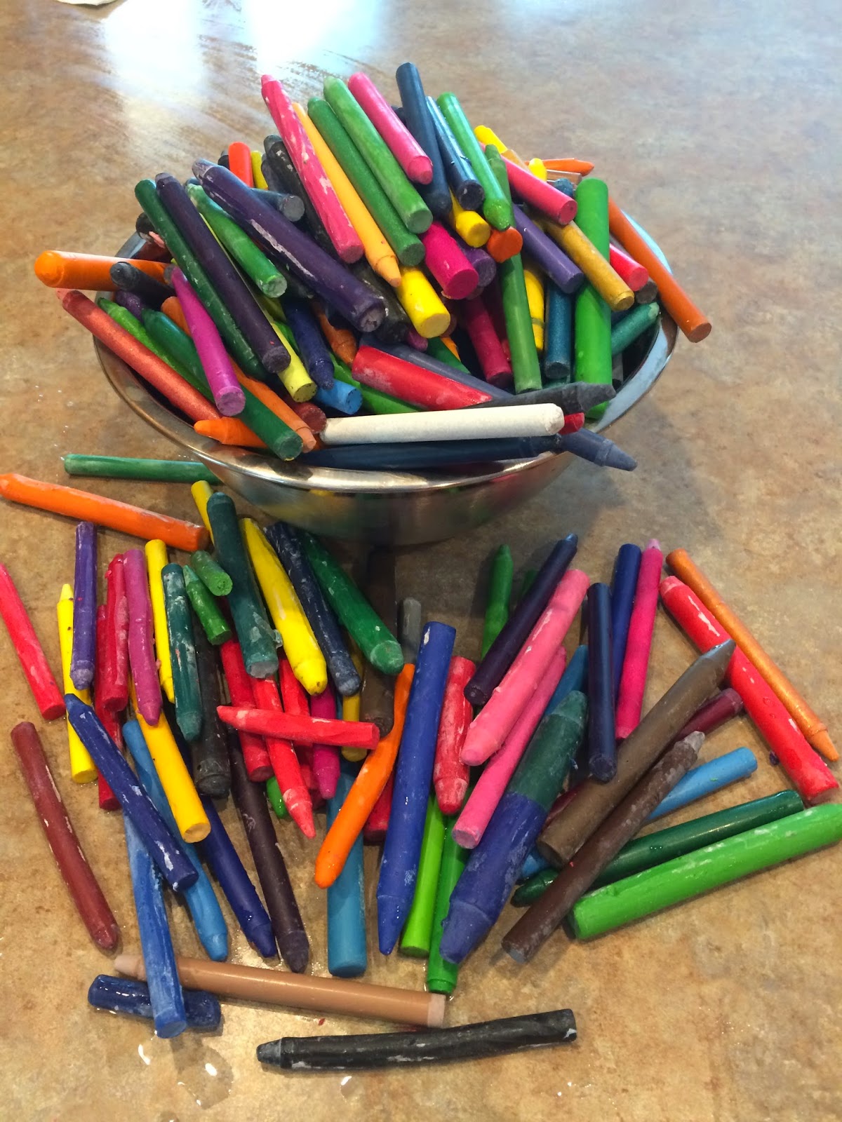 It's Fun 4 Me!: Recycling Crayons