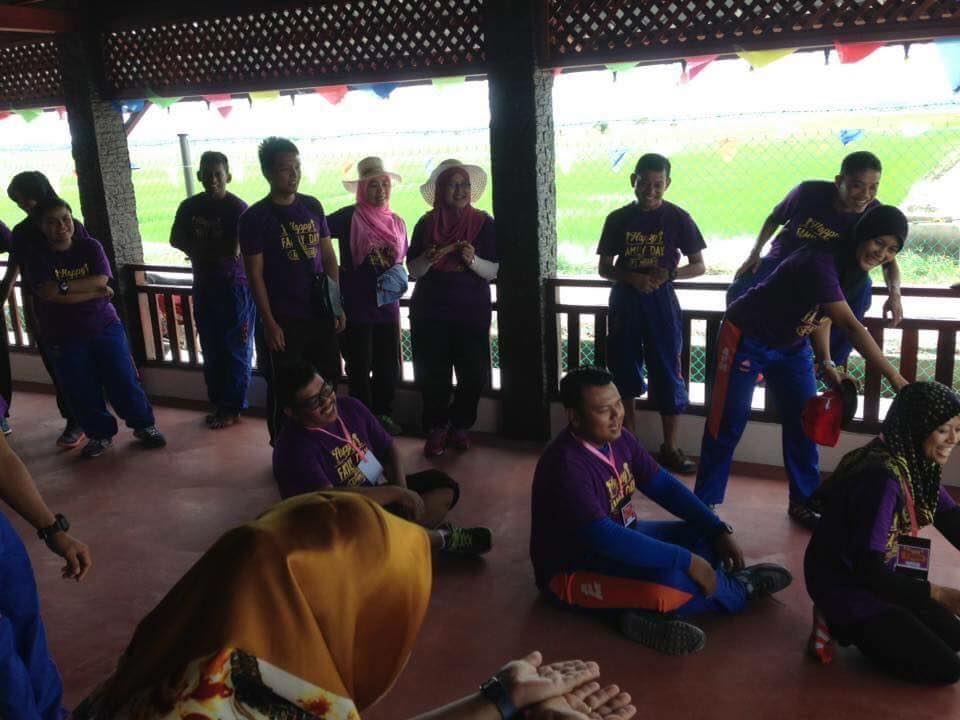 FAMILY DAY APM MUAR - 26 DECEMBER 2016 | DESASTAY SANTAI D'SAWAH