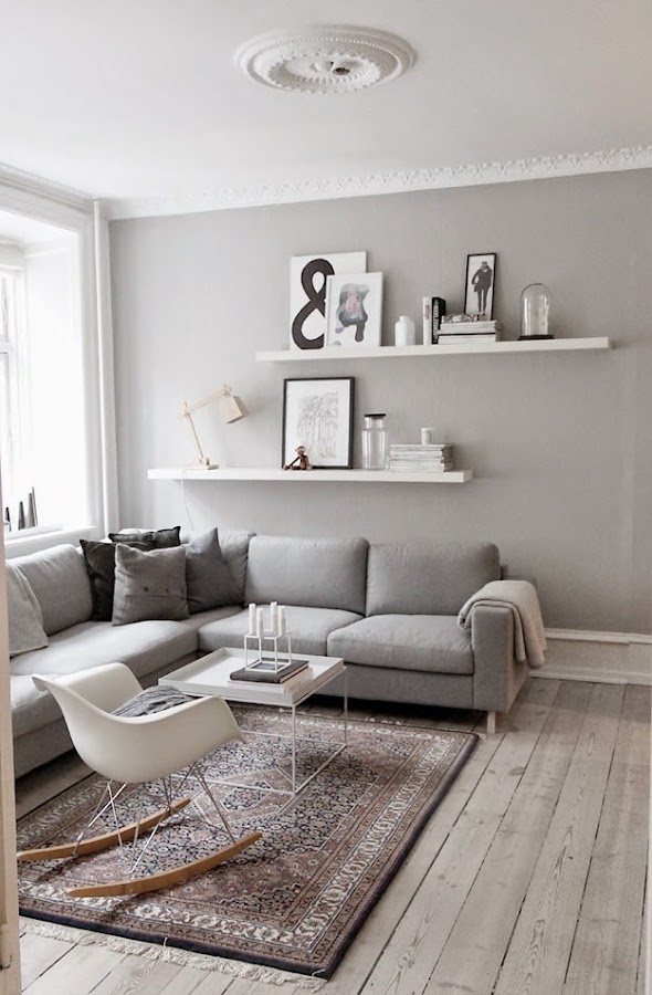 Deco: inspiración en sofás grises | Decoración