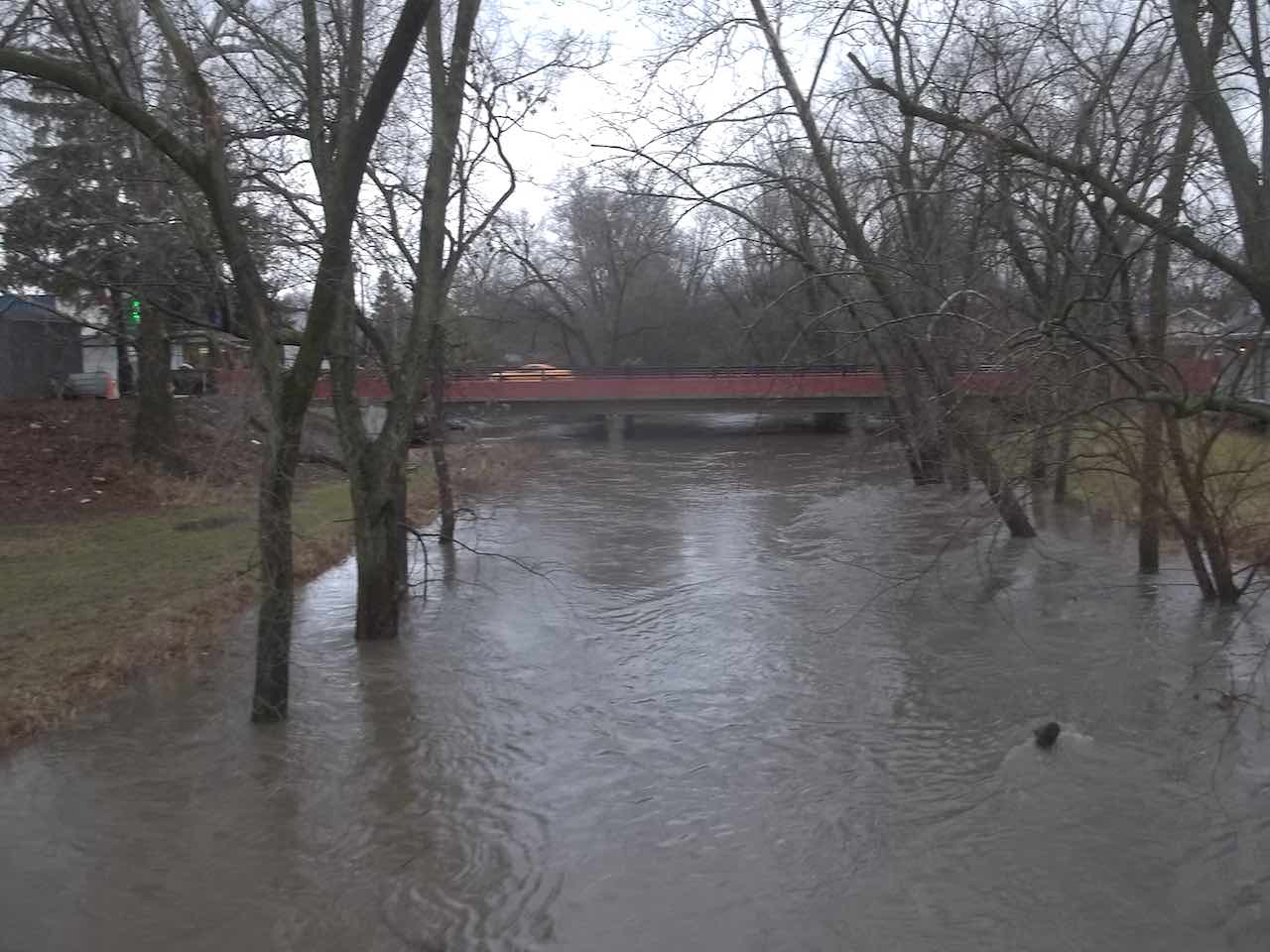 Rensselaer Adventures: River rising