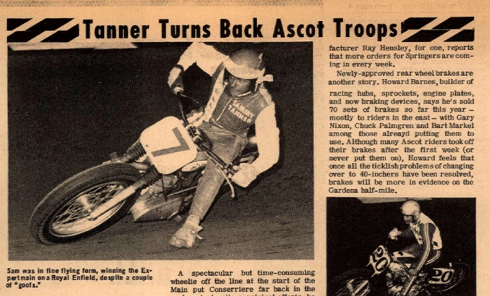 My Royal Enfields: Sammy Tanner