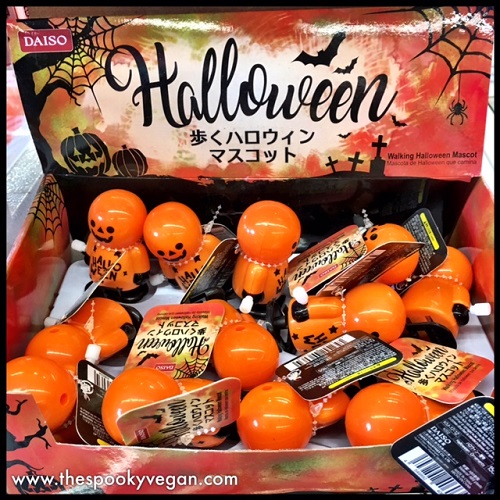 The Spooky Vegan: Halloween 2017 at Daiso Japan