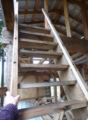 5 Acres & A Dream: Finishing the Ladder to the Hay Loft