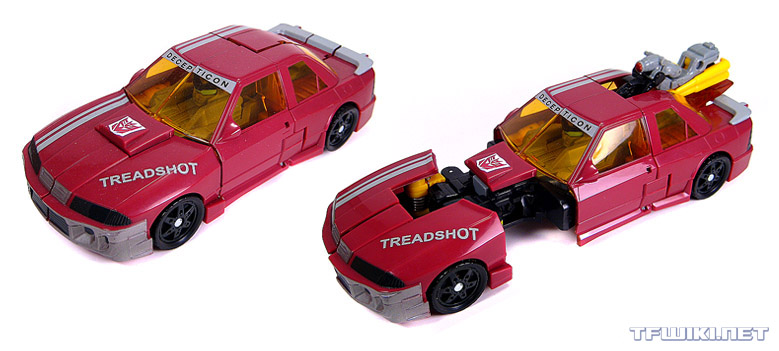 Blog de Transformers de mdverde: Botcon 2012: Shattered Glass Treadshot