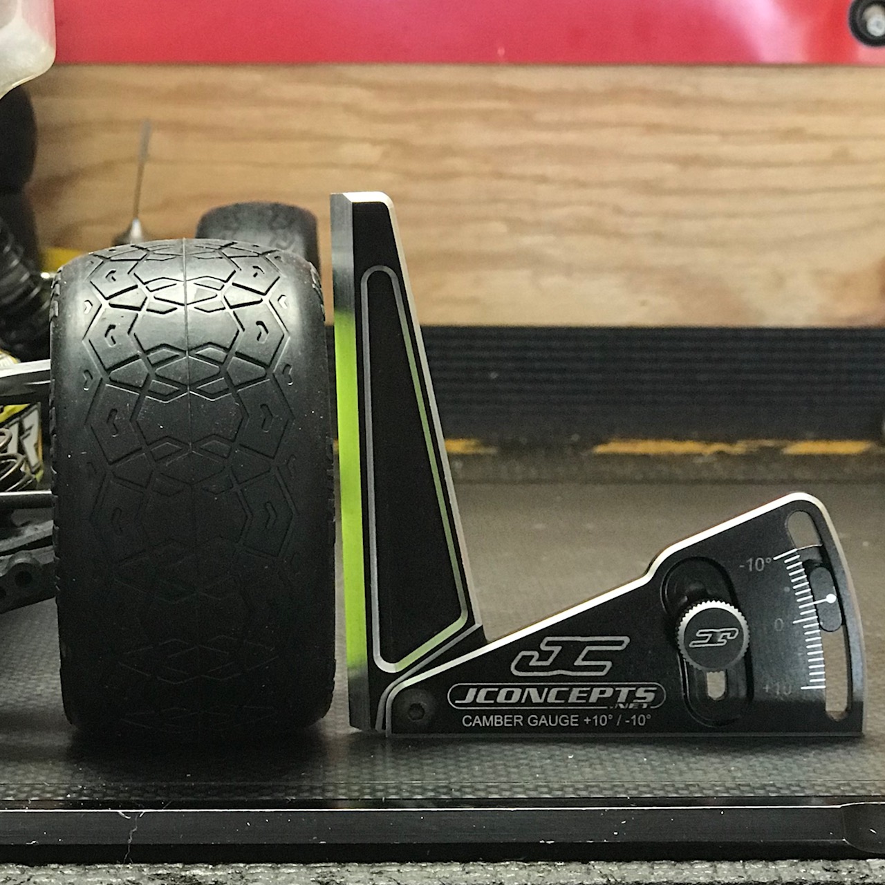 Team Losi Racing: Camber