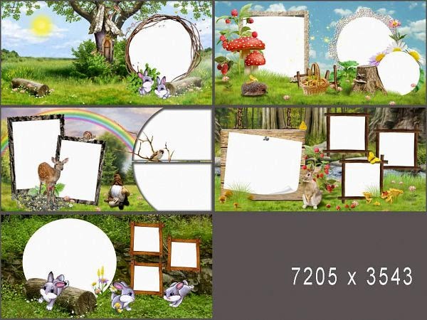 Panoramik Fonlar - Photoshop Fonlar || Psd Fonlar