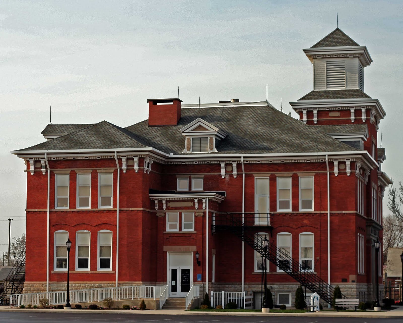 Cross Tipped Churches: St. Augustine / St. Joseph Parish Center