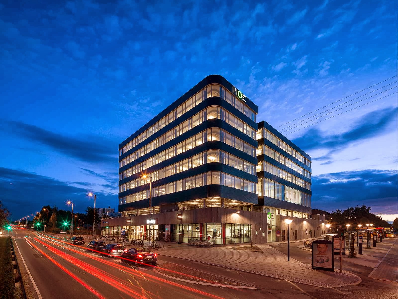 architecture now and The Future: OFFICE BUILDING BUDDINGE BY SCHMIDT ...