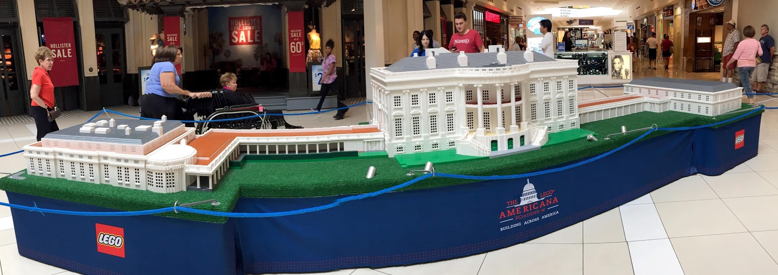 entertaining views from cincinnati: U.S. independence & LEGO @ Kenwood