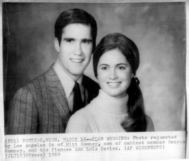 24 City News: Photos Of Young Mitt Romney