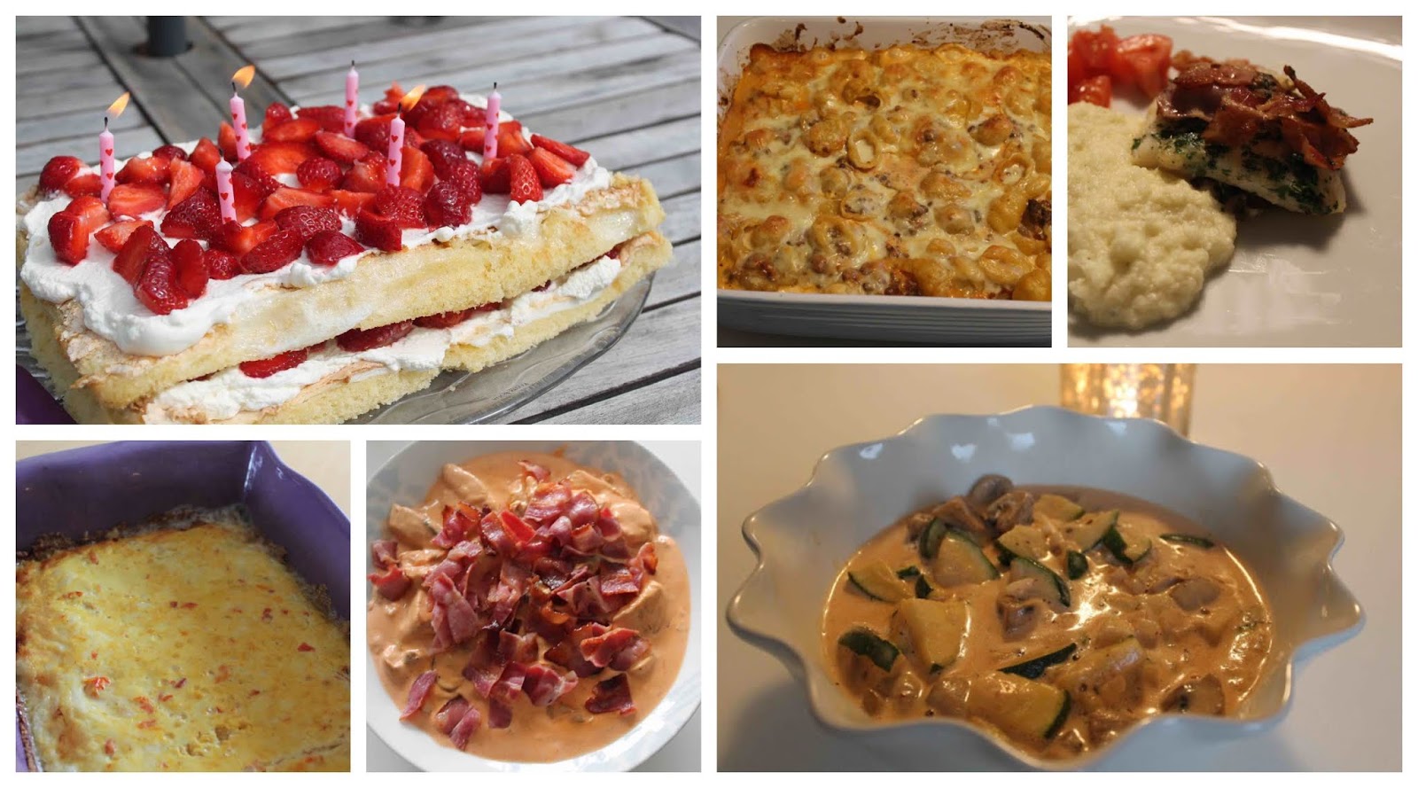 Få lite Matro: Matsedel v.24 juni 2018