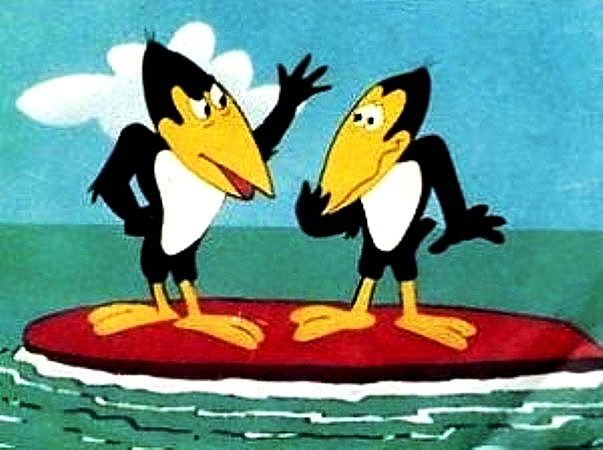 GalleryCartoon: Heckle and Jeckle Cartoon Pictures