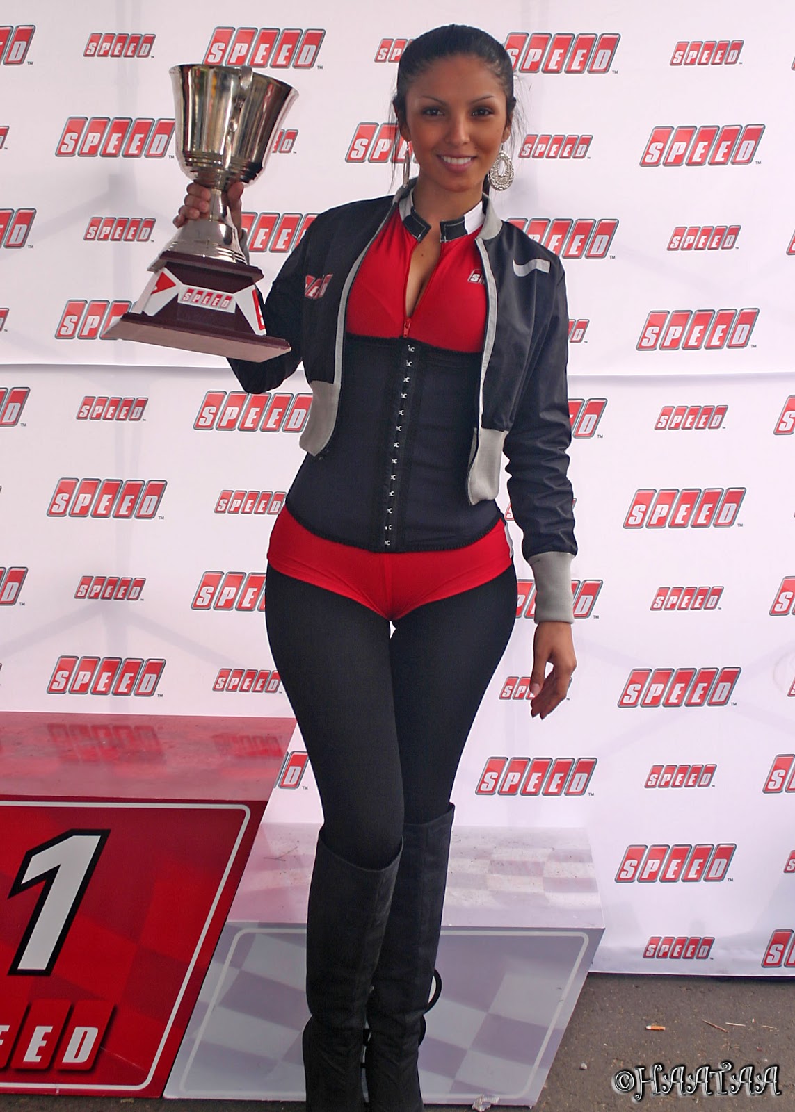 Tatiana Manosalva Fan: Speed Channel