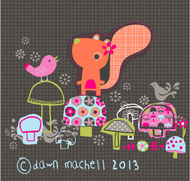 Designer of the Day: Dawn Machell | House of Prints