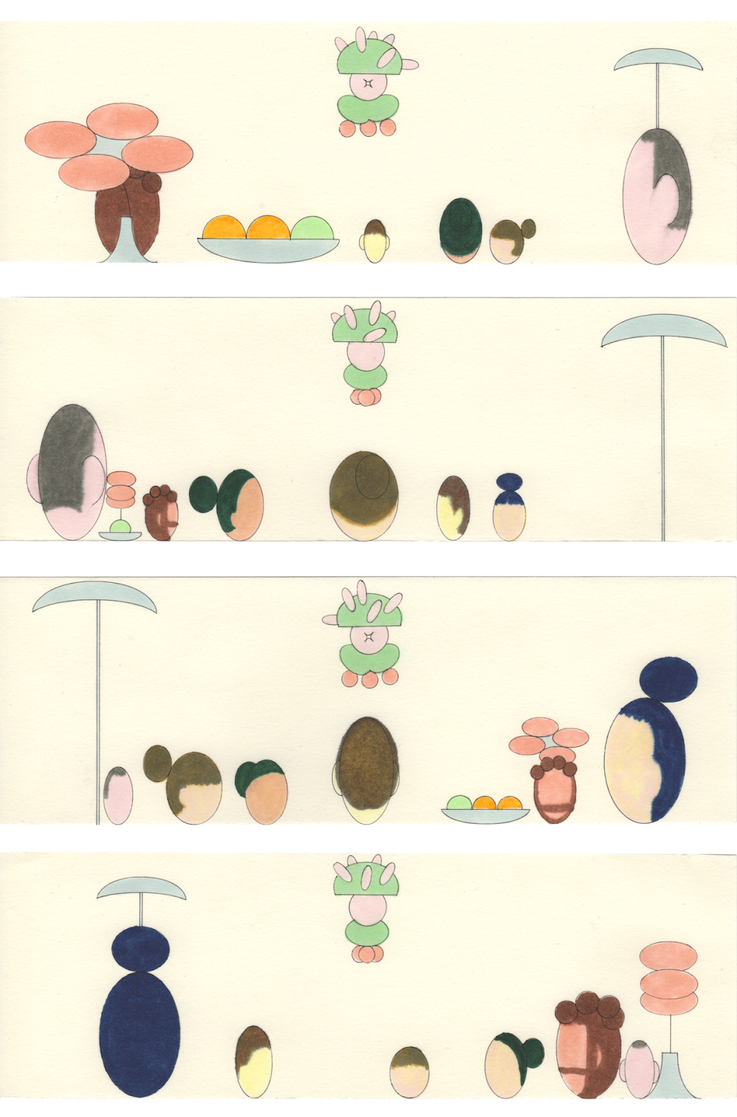 Saehan Parc | Joli dessin