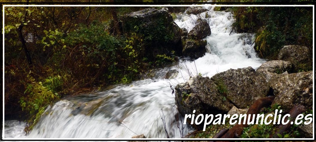 Río Mundo Riópar: Nacimiento del río mundo