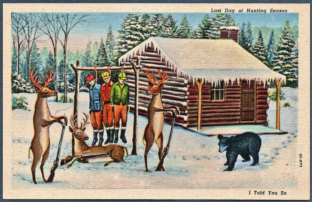 These Bizarre and Hilarious Vintage Postcards You Wish You’d Never Seen ...