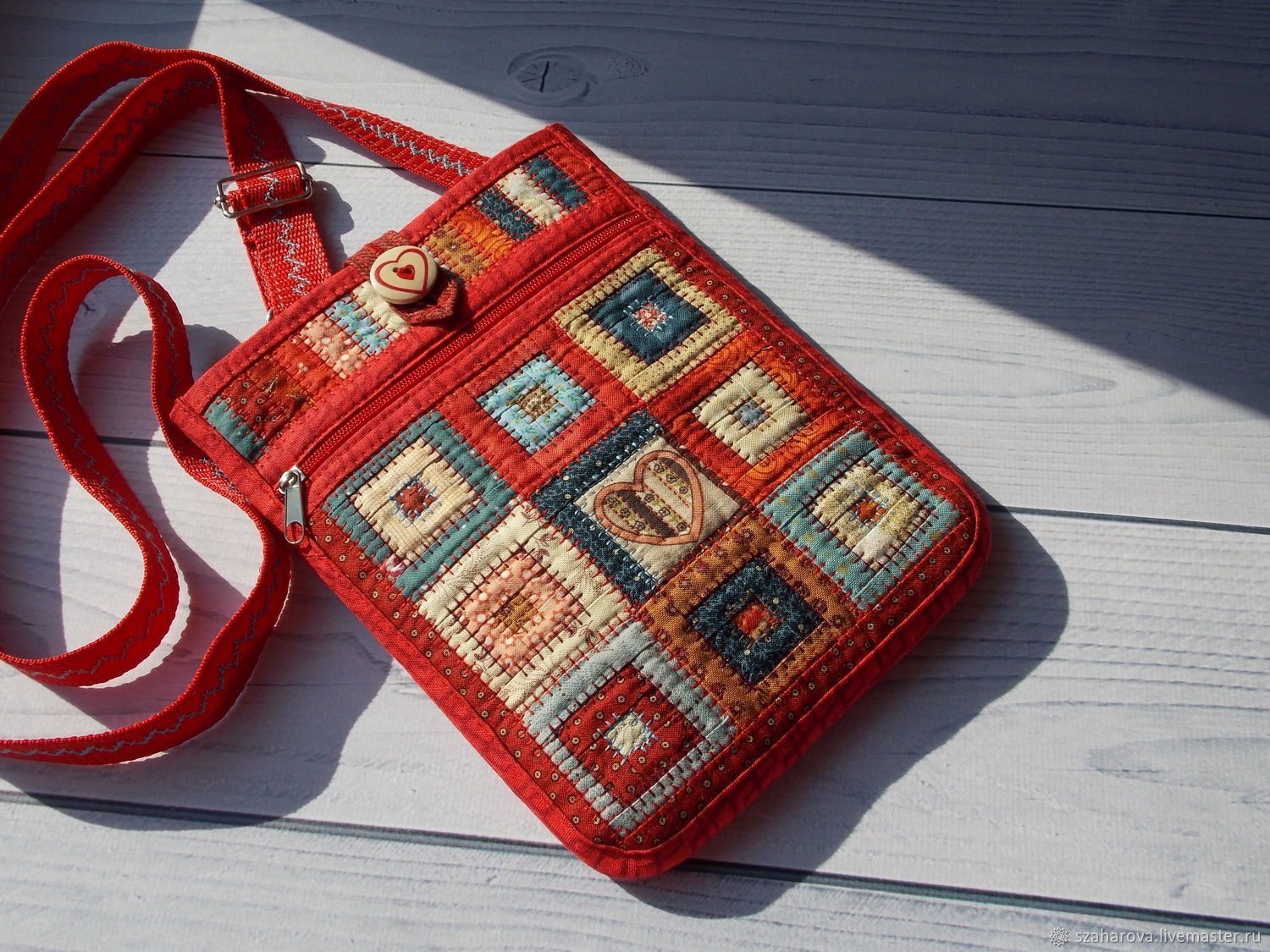 Bolsos de patchwork - Jadewoman