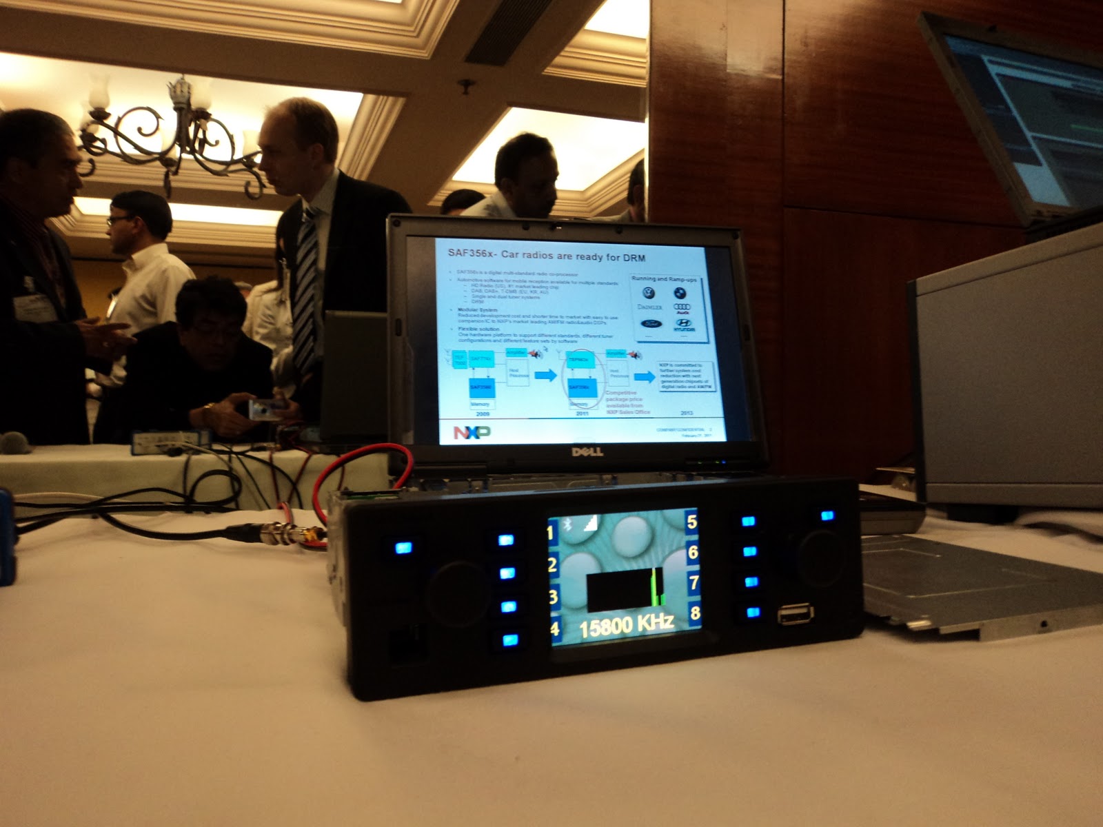 Radio Asia 2011: Radio Asia 2011 ... 22/2/11.......Day 2 ... New Delhi