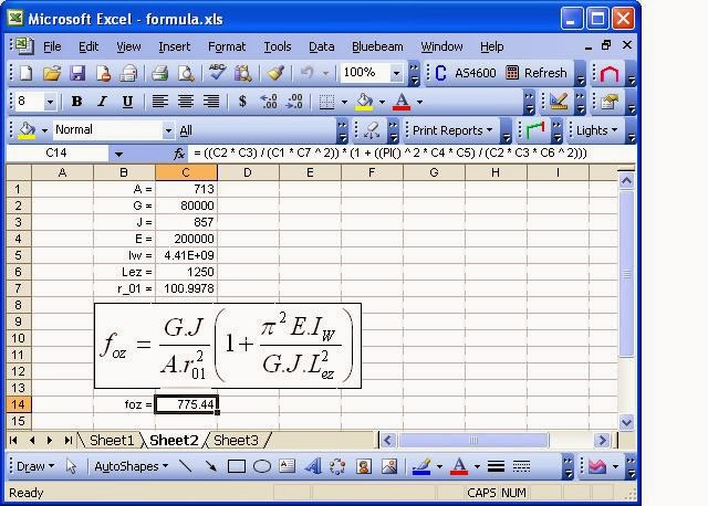 Metamorphs Journal: Electronic Calculations (eCalc's)