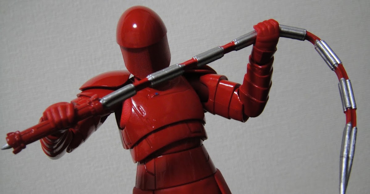 S.H.フィギュアーツ エリート・プレトリアン・ガード（ウィップスタッフ）S.H.Figuarts Elite Praetorian ...