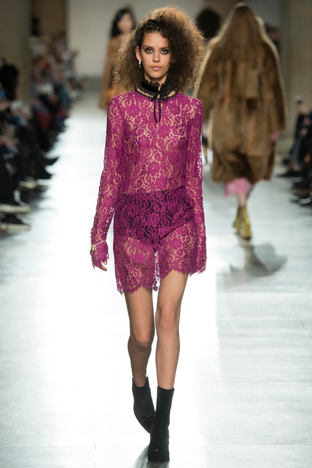 topshop unique fall / winter 2016.17 london | visual optimism; fashion ...