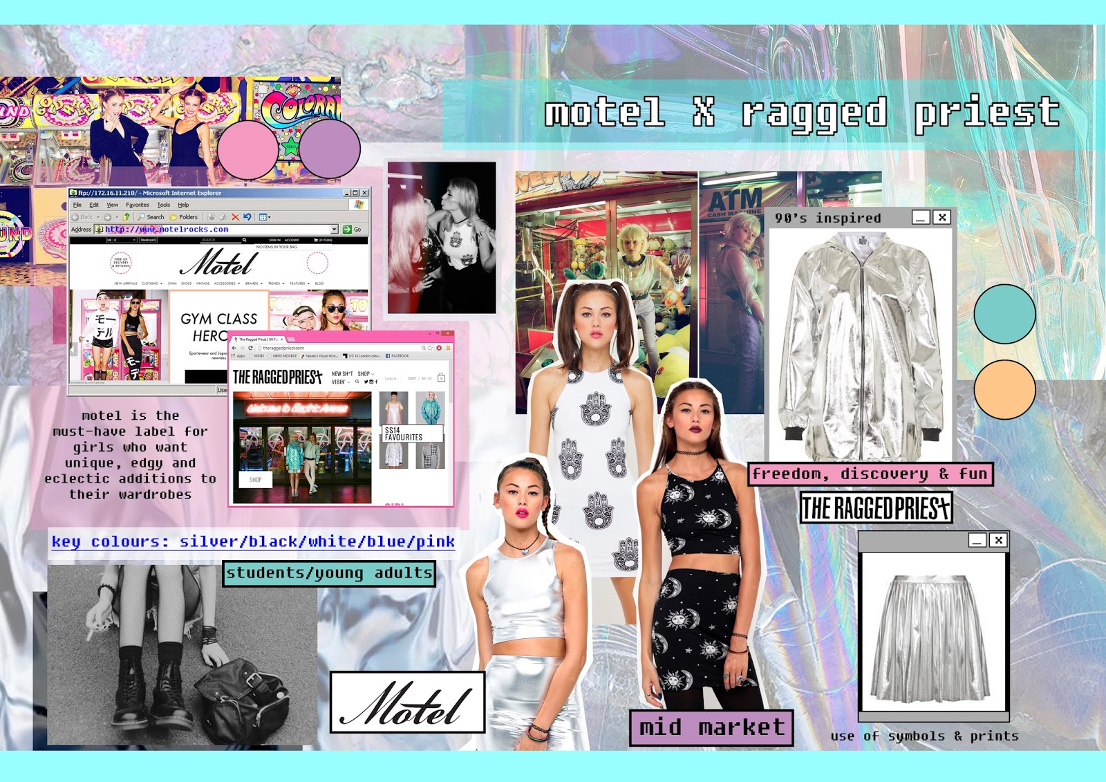 ELLITTLE WORLD: Fashion Communication Work - Final Boards