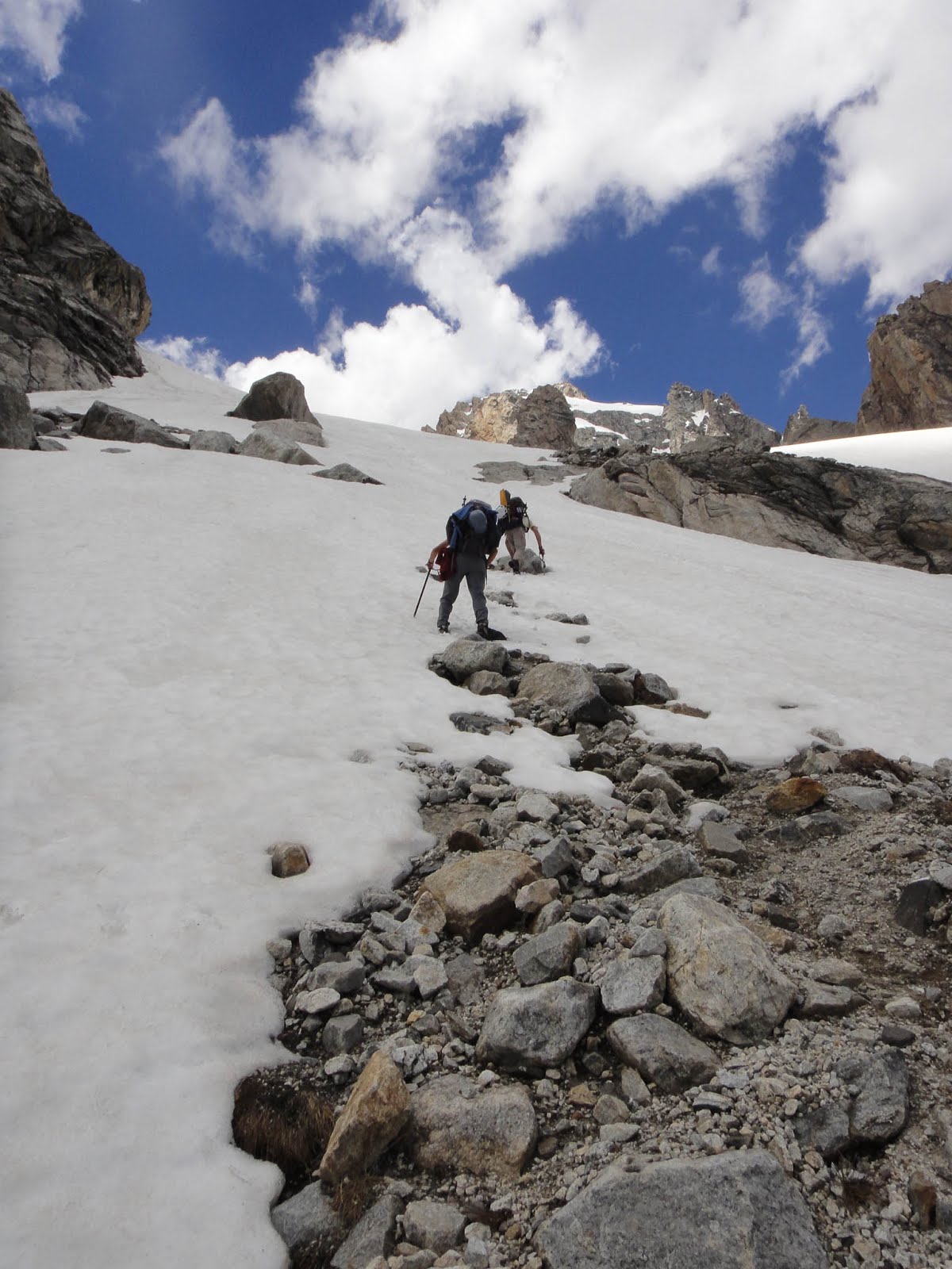 Grand Teton Via Upper Exum - First Church of The Masochist