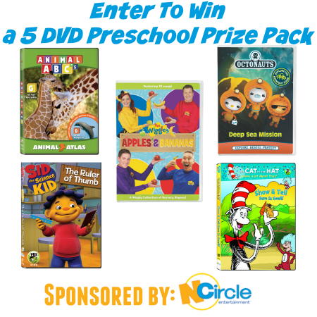 Coupons and Lesson Plans: NCircle Entertainment DVD Preschool Prize ...