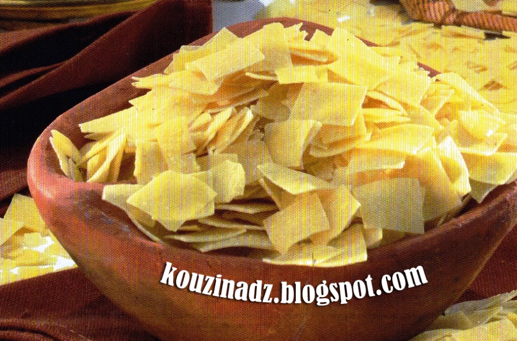 La Cuisine Algérienne: Trida